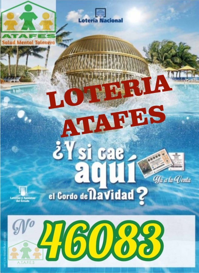 LOTERIA DE NAVIDAD DE ATAFES | ATAFES en Talavera LOTERIA DE NAVIDAD DE ATAFES | ATAFES en Talavera